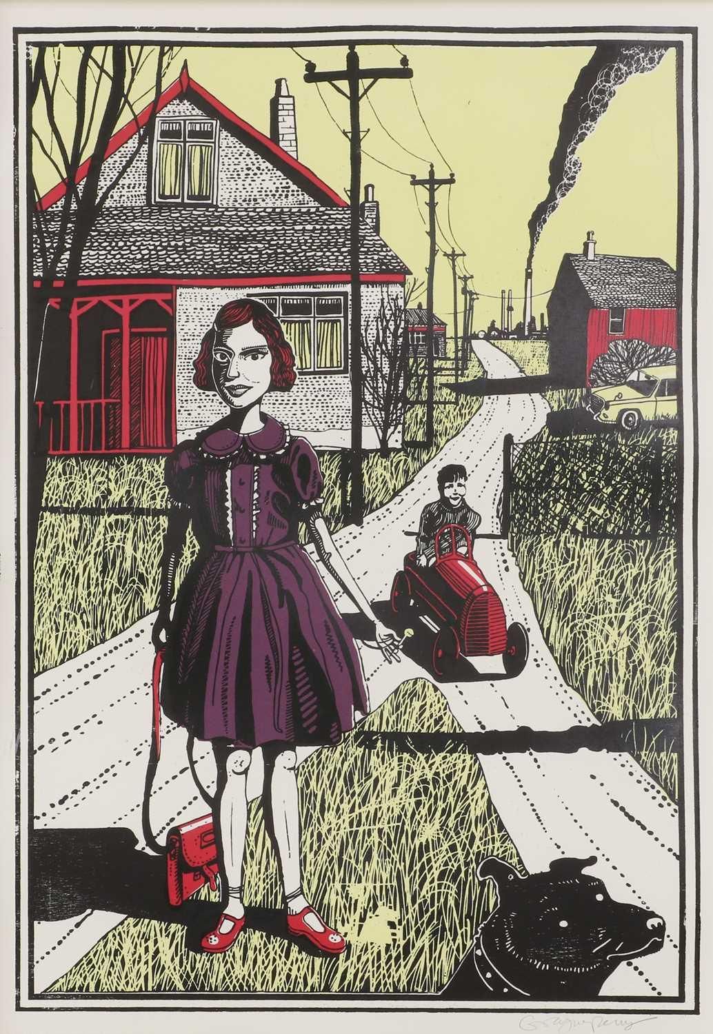 Grayson Perry Plate 1: Snapshots Of Julie (colour) (Signed Print) 2015 ...