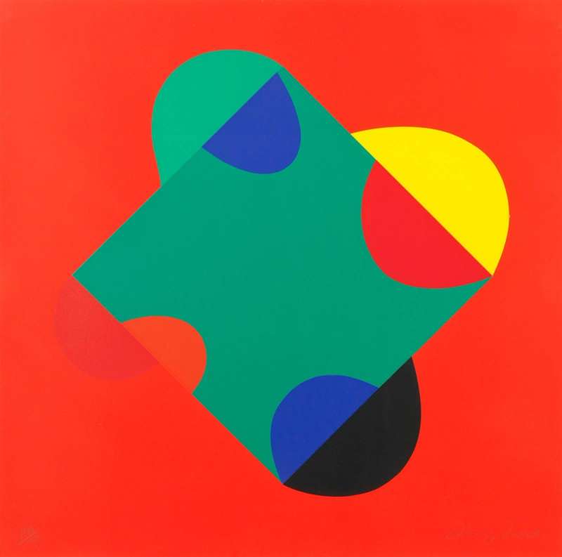 Sir Terry Frost Art for Sale: Prints & Originals | MyArtBroker