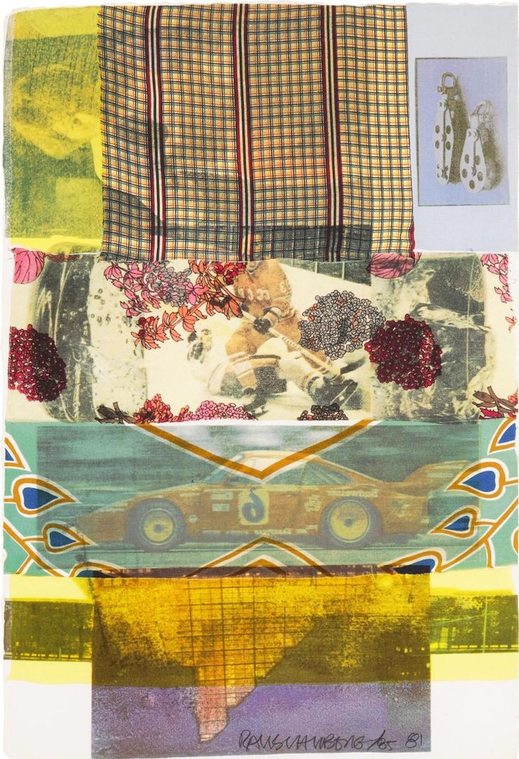 Robert Rauschenberg Arcanum XIII (Signed Print) 1981 | For Sale