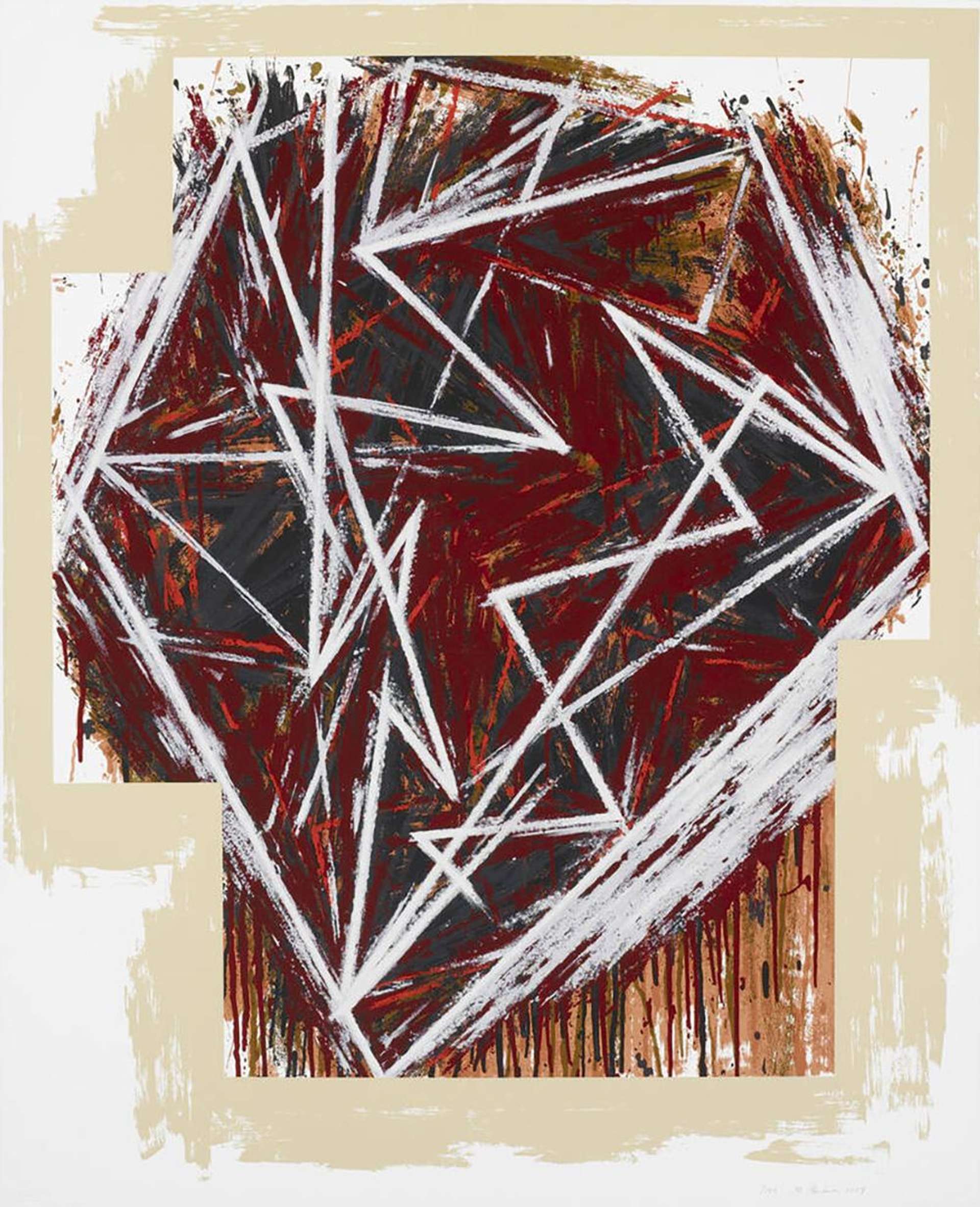 Mel Bochner Untitled 1984 (Signed Print) 1984 | MyArtBroker