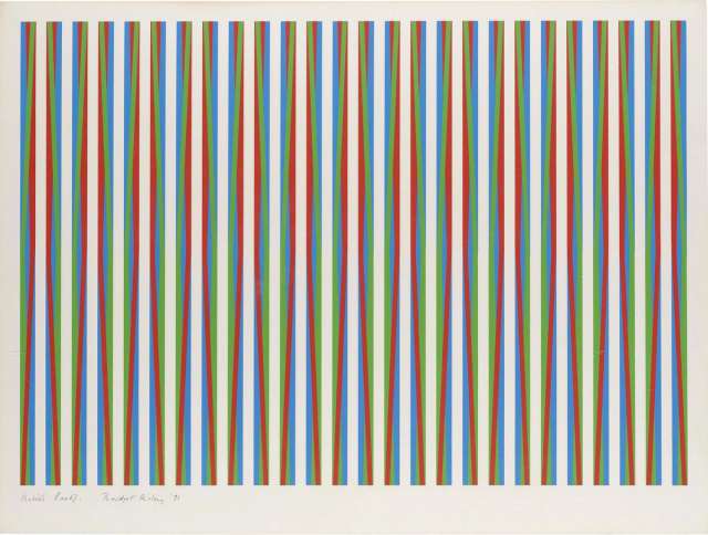 10 Facts About Bridget Riley's Stripes | MyArtBroker