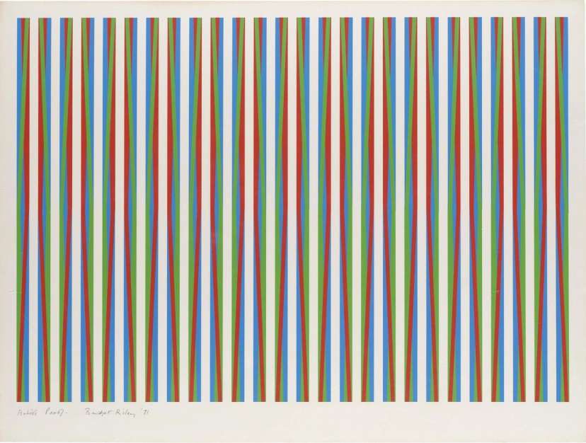 10 Facts About Bridget Riley's Stripes | MyArtBroker