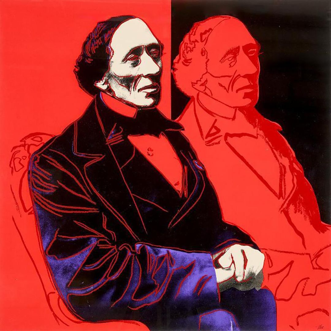 Andy Warhol Hans Christian Andersen (F. & S. II.394) (Signed Print ...
