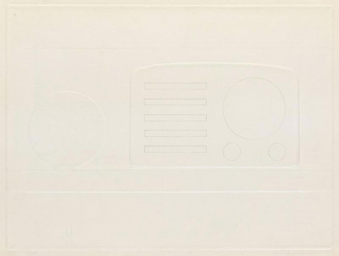 Tom Wesselmann Still Life Radio (Signed Mixed Media) 1965 | MyArtBroker