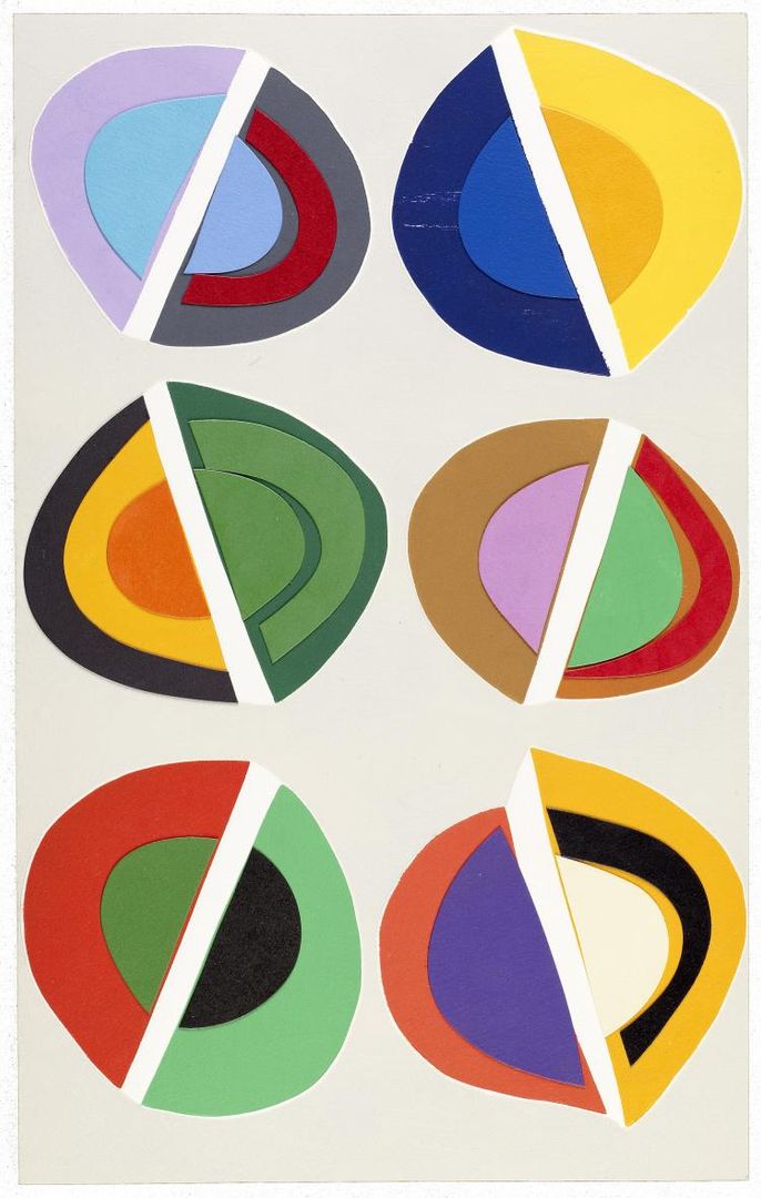 « Halzephron » par Sir Terry Frost : signification, analyse et ...