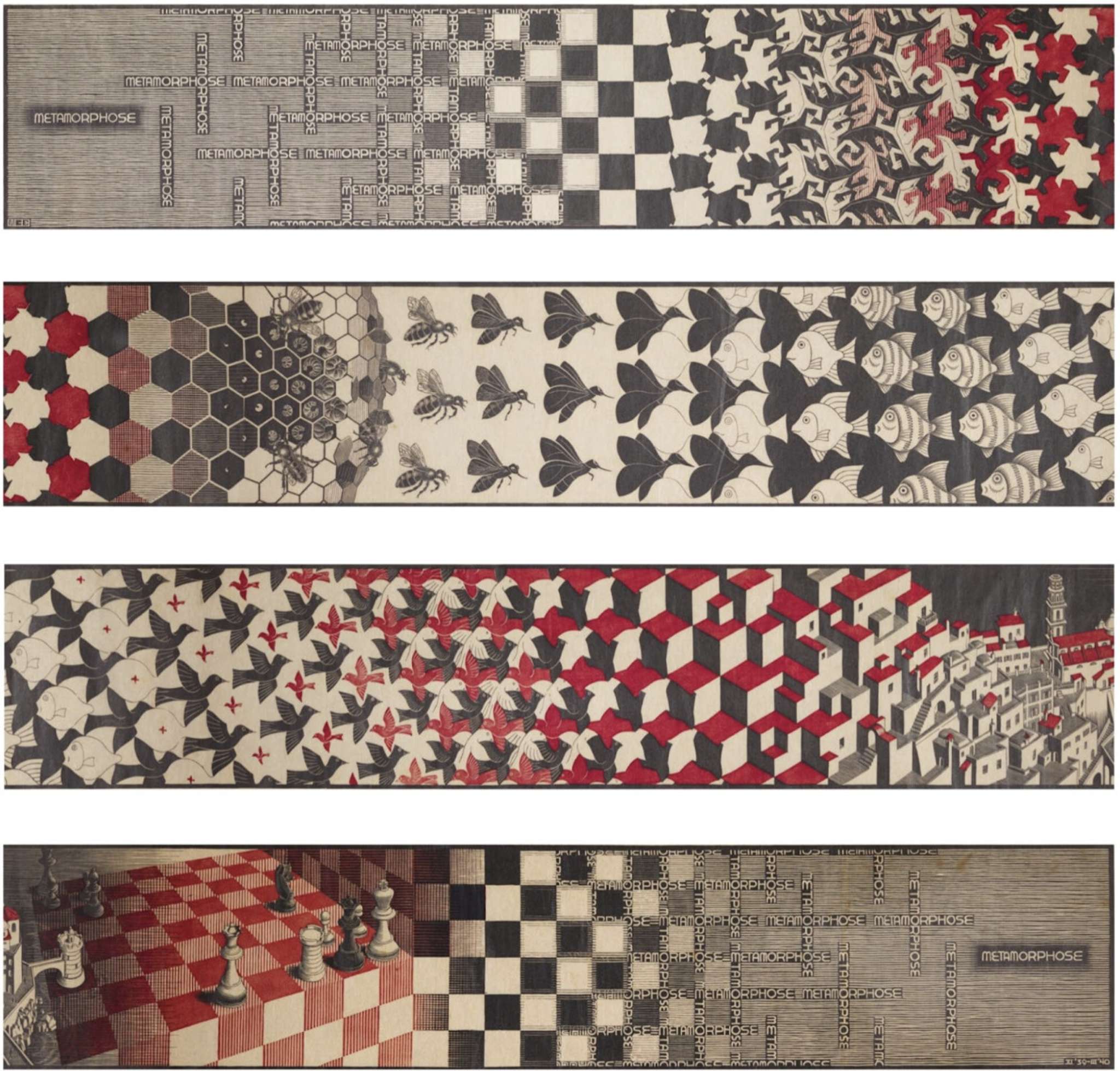 M.C. Escher's Most Famous Artworks | MyArtBroker | Article