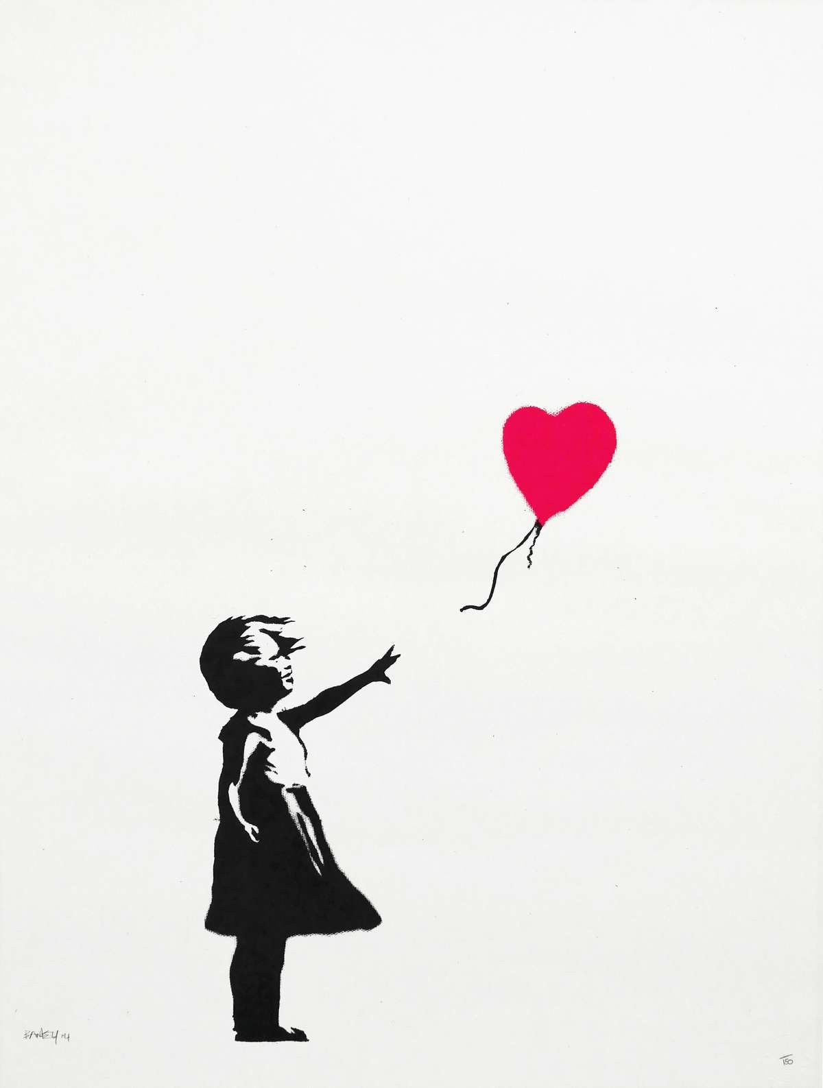 10 Facts About Banksy's Girl with Balloon | MyArtbroker