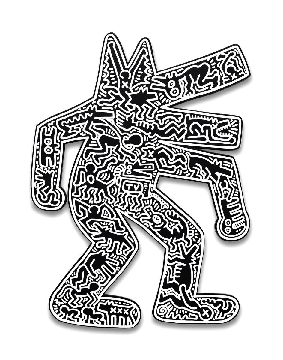 Keith Haring Dog