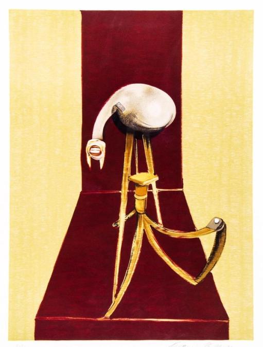 After Second Version of the Triptych 1944 (centre panel)