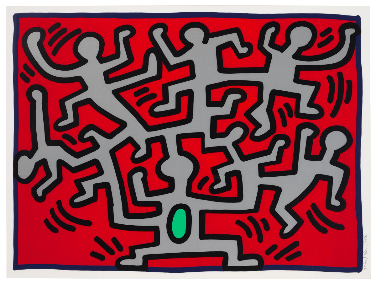 Market Watch Keith Haring: Top 10 Most Investable Prints | MyArtBroker