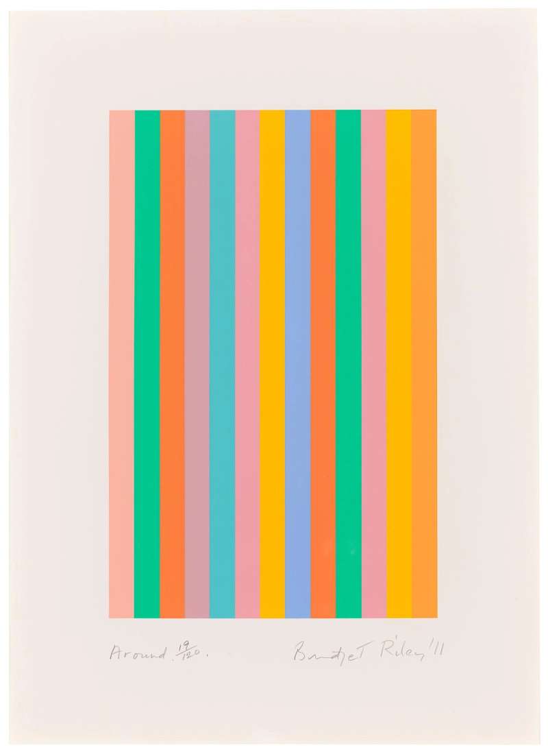 Bridget Riley Art for Sale: Prints & Originals | MyArtBroker