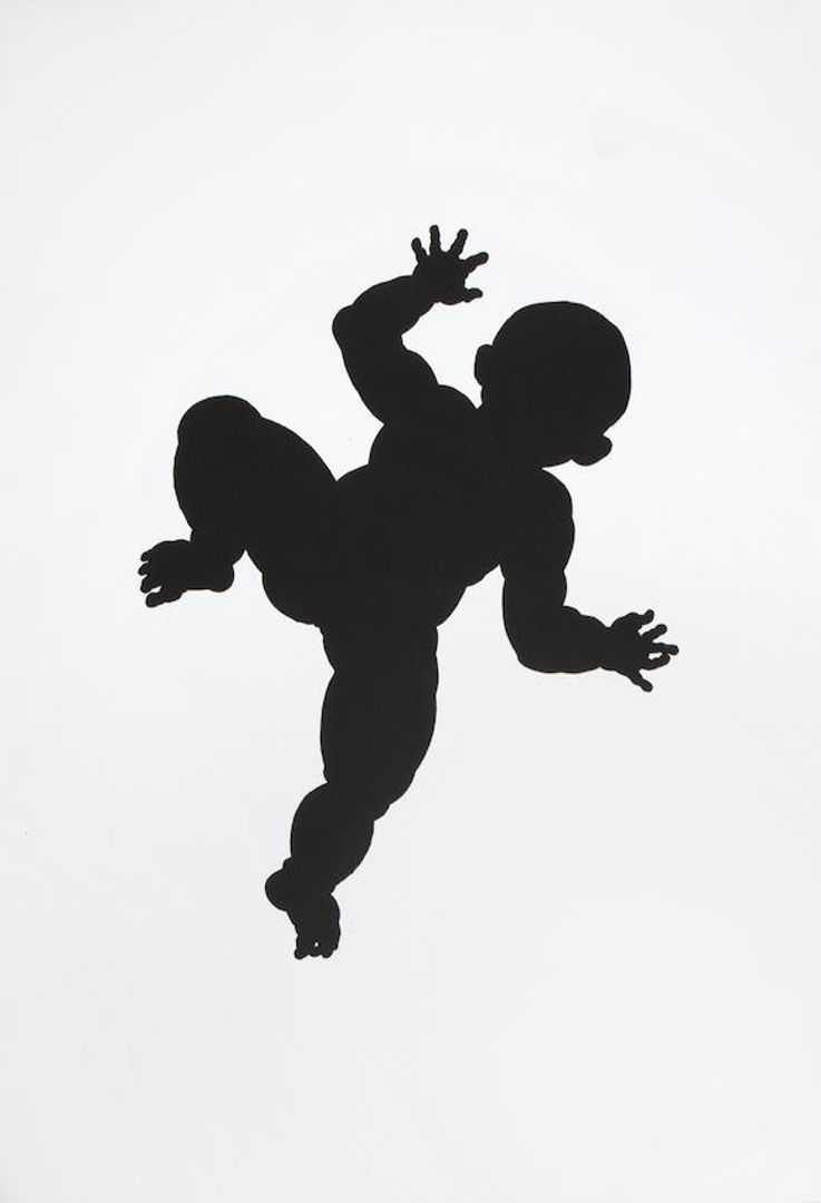 Antony Gormley Singularity (Signed Print) 2007 | For Sale