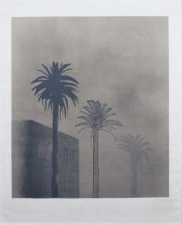 David Hockney Dark Mist (Signed Print) 1973 | For Sale