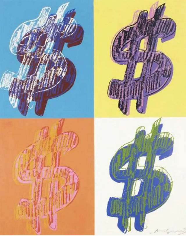 10 Facts About Andy Warhol's Dollar Sign | MyArtBroker | Article