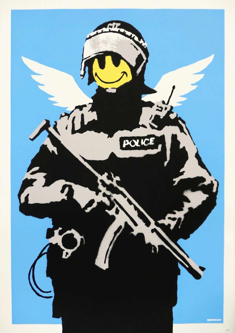 Banksy Art for Sale: Prints & Originals | MyArtBroker