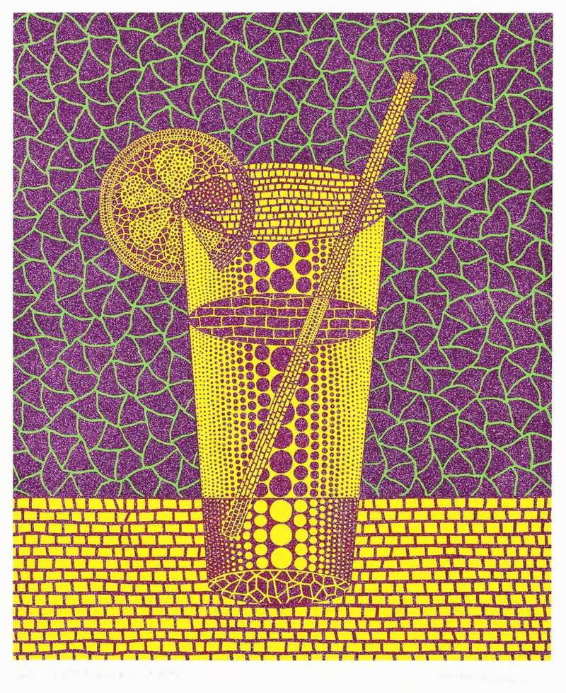 Yayoi Kusama Pumpkin Rt Kusama 316 Signed Print 2004