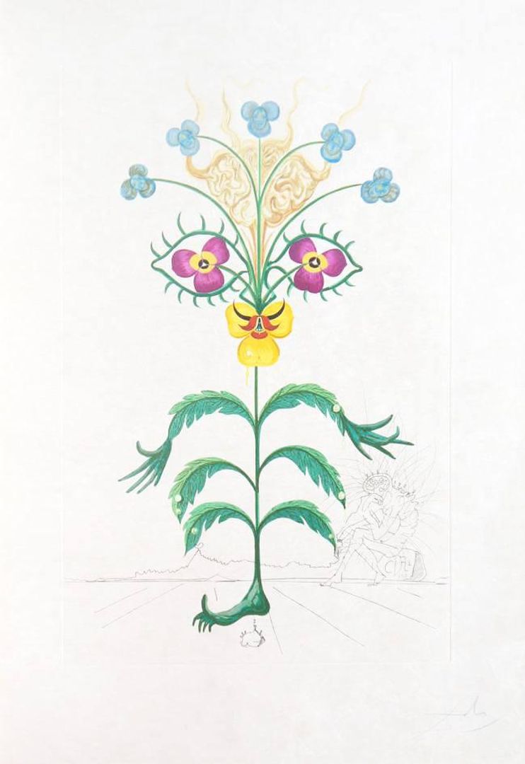 Salvador Dali Flordali (portfolio) (Signed Print) 1968 | MyArtBroker