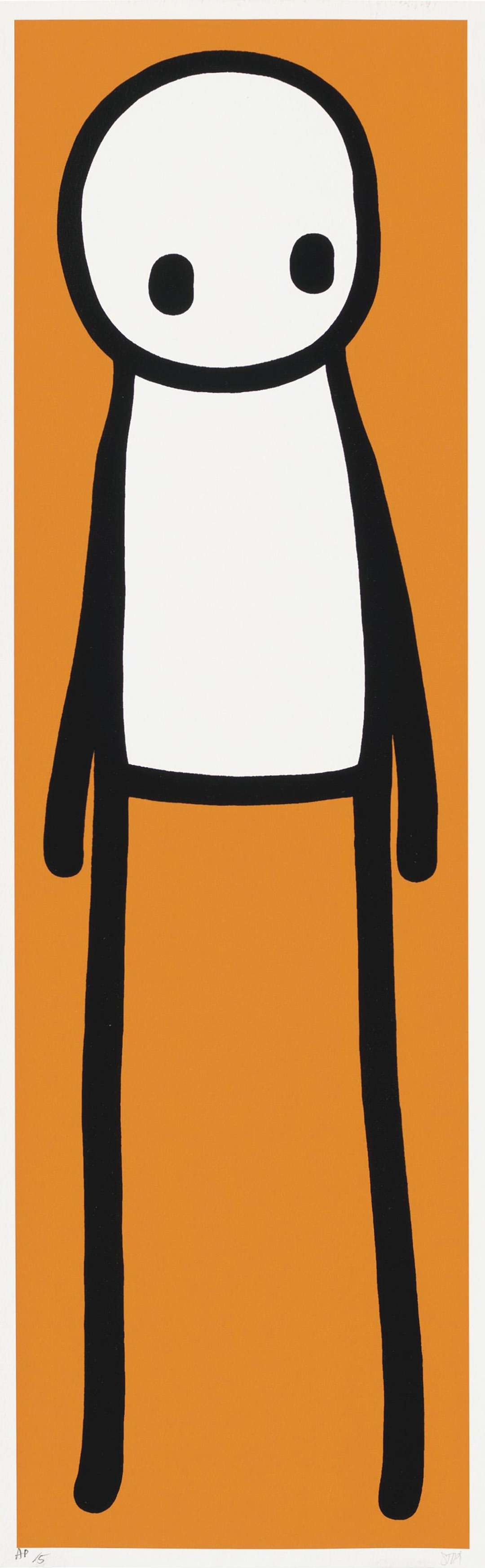 Stik Book (Deluxe Edition, Orange) (Signed Print) 2015