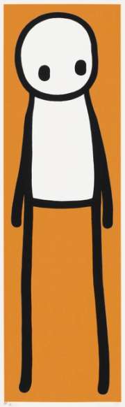 Stik Book (Deluxe Edition, Orange) (Signed Print) 2015 | For Sale
