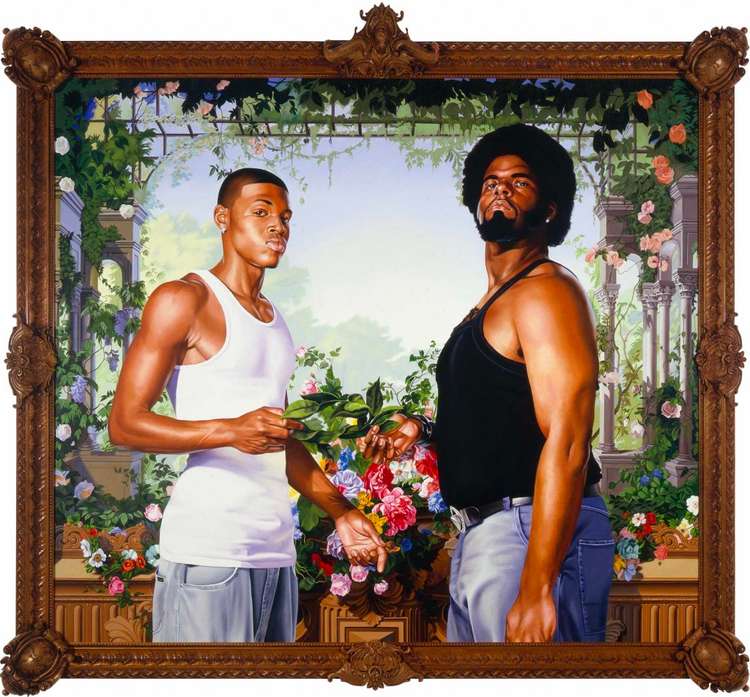 10 Facts About Kehinde Wile | MyArtBroker | Article