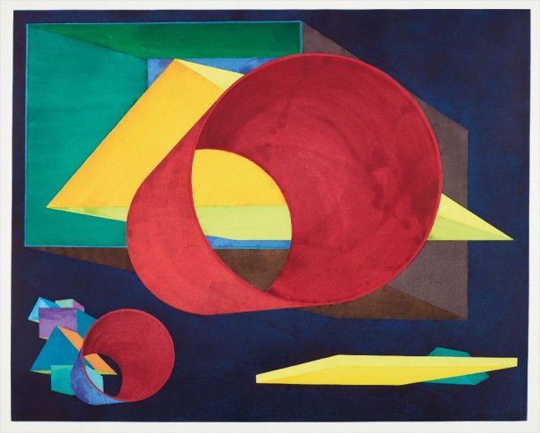 Al Held Russell's Way (Signed Print) 1989 | MyArtBroker