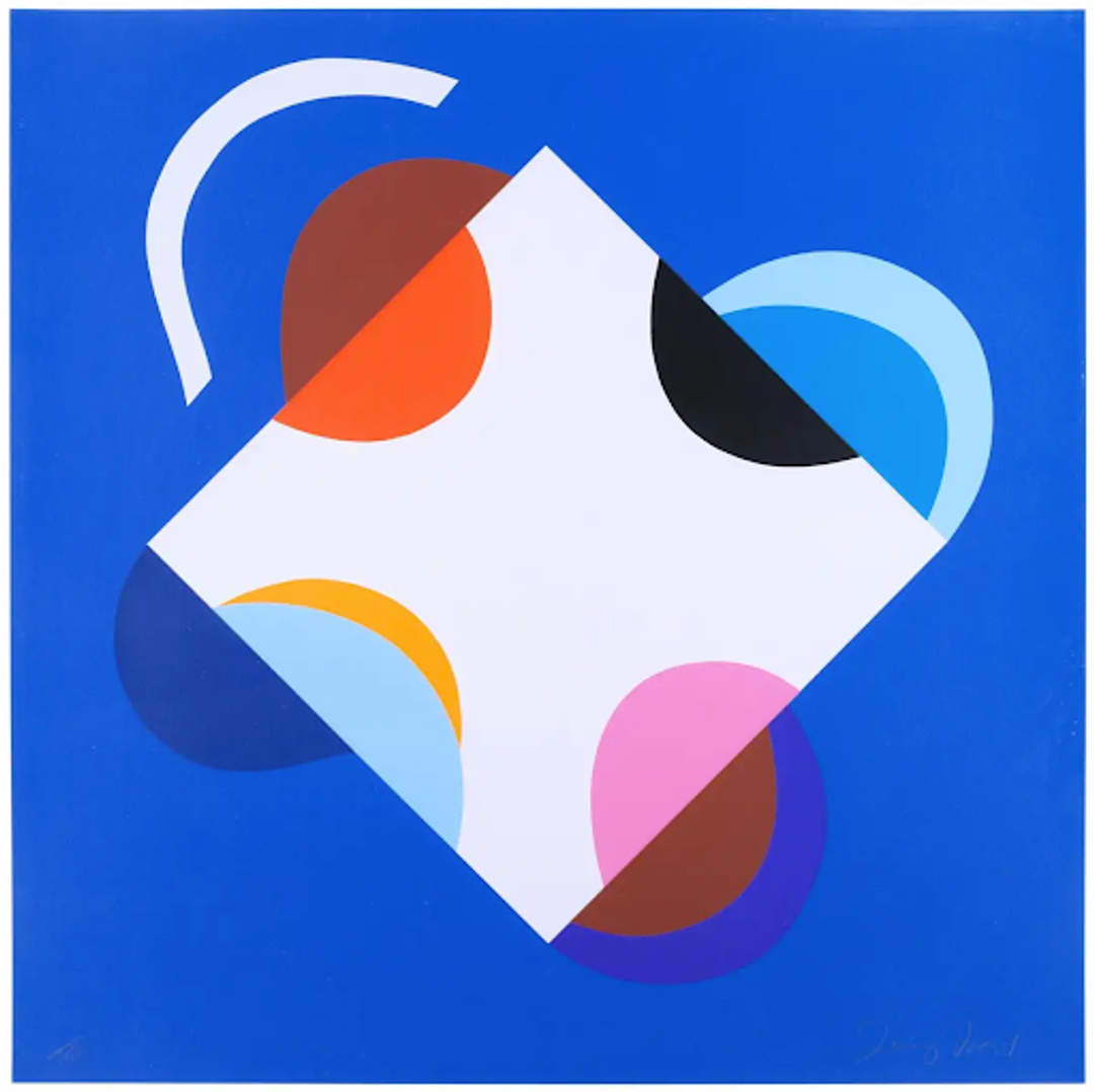 Development Of A Square Within A Square by Sir Terry Frost Meaning ...