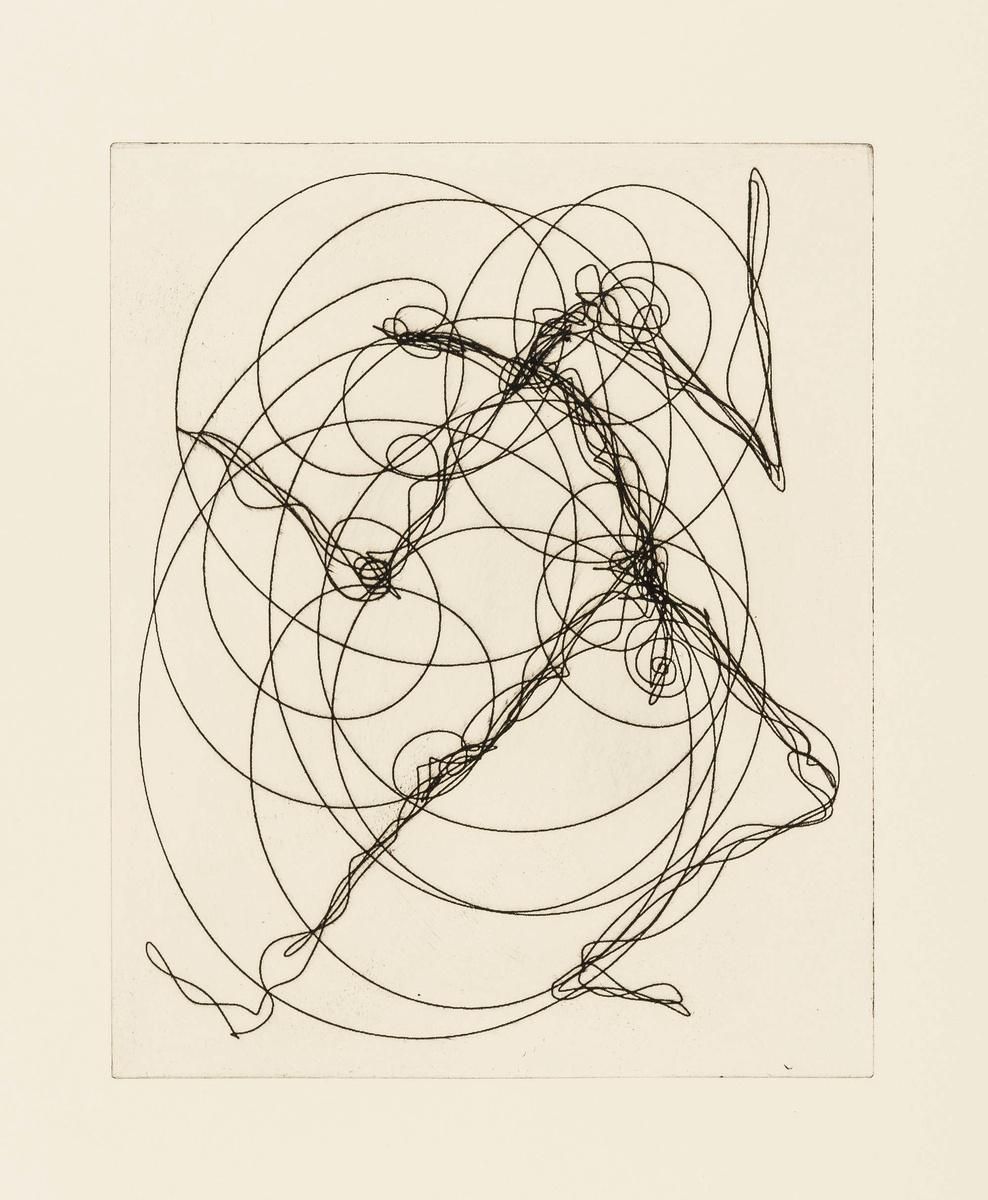 Antony Gormley Feeling Material (Signed Print) 2014 | MyArtBroker