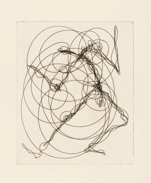 Antony Gormley Feeling Material (Signed Print) 2014 | MyArtBroker