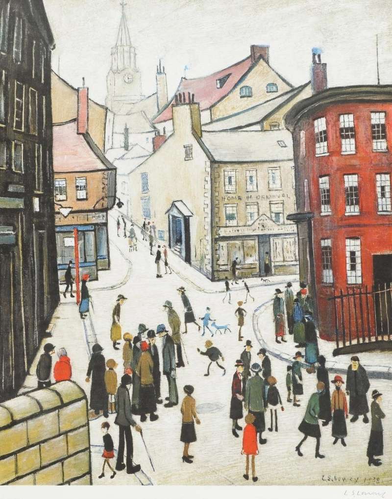 L S Lowry: Biography & Artwork | MyArtBroker
