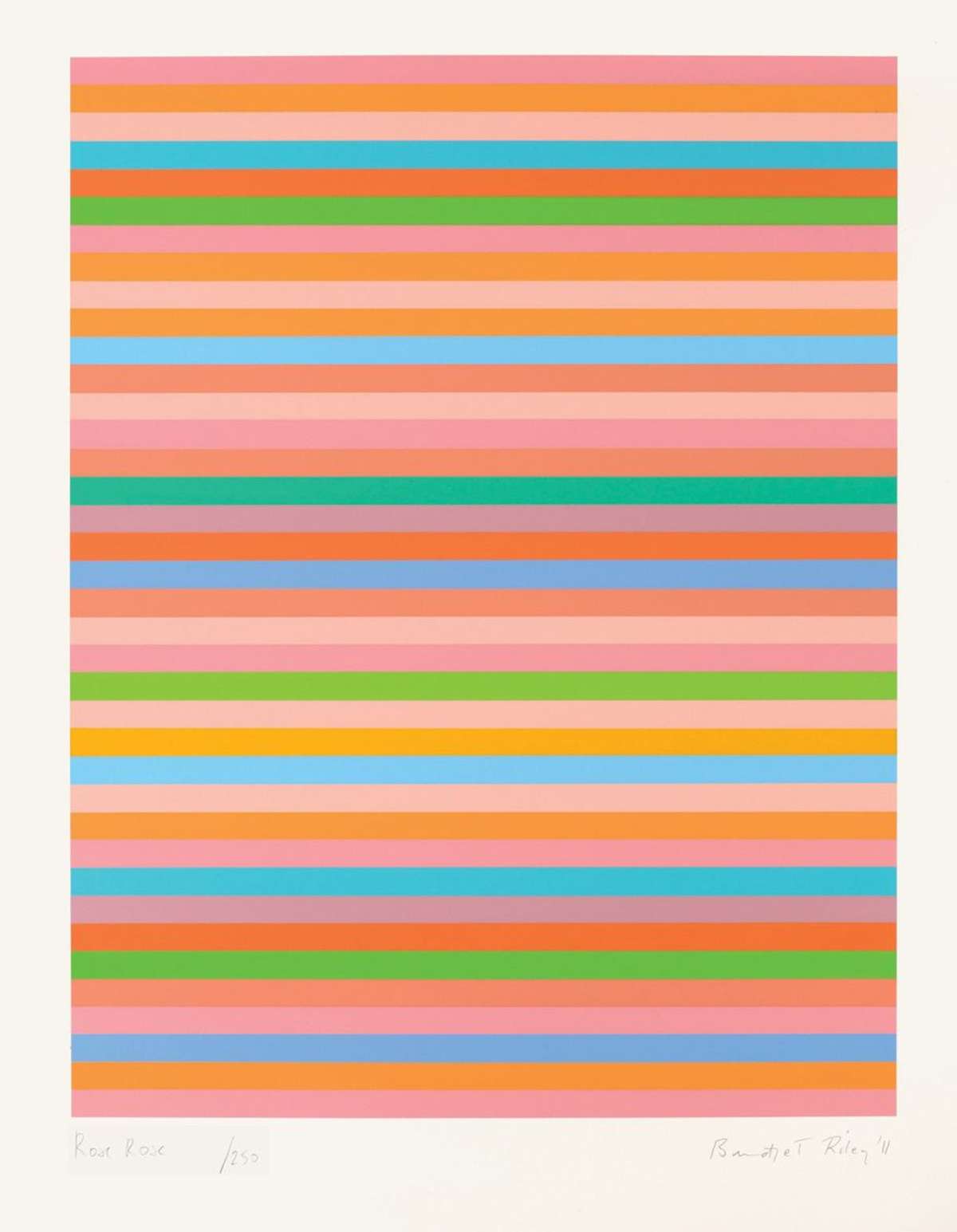 10 Facts About Bridget Riley's Stripes | MyArtBroker