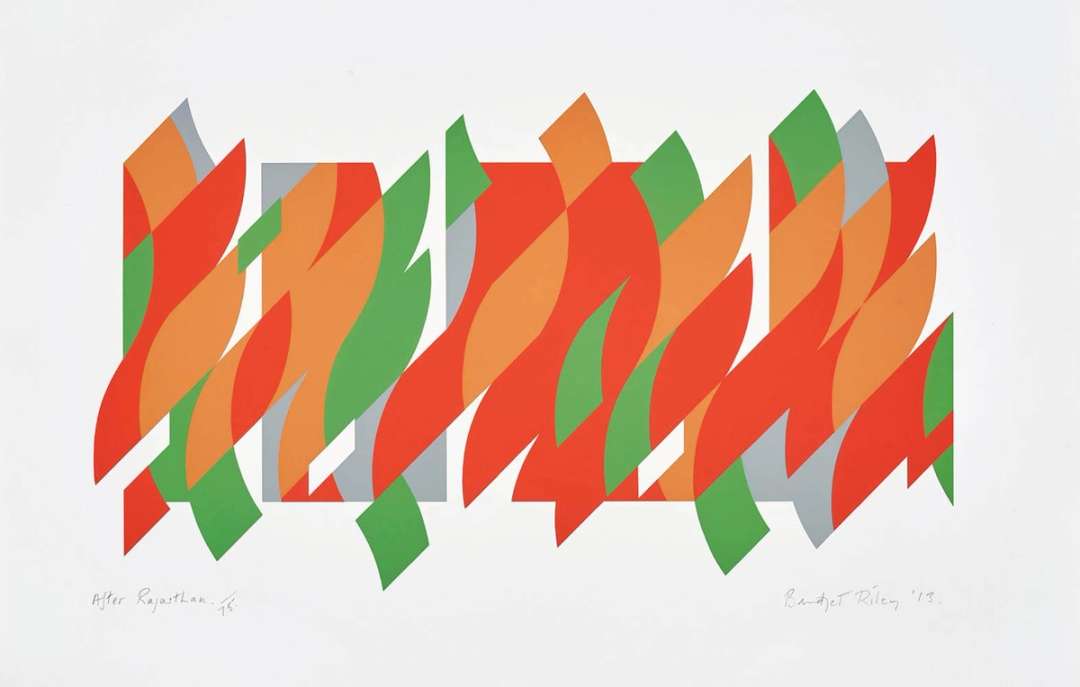 Exploring Bridget Riley's Movement in Squares | MyArtBroker | Article