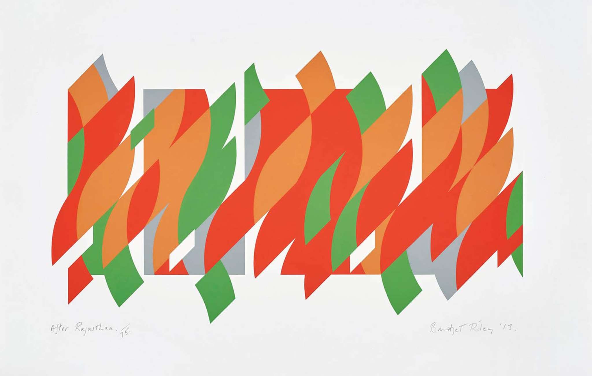 How Bridget Riley Creates Her Optical Illusions | MyArtBroker | Article