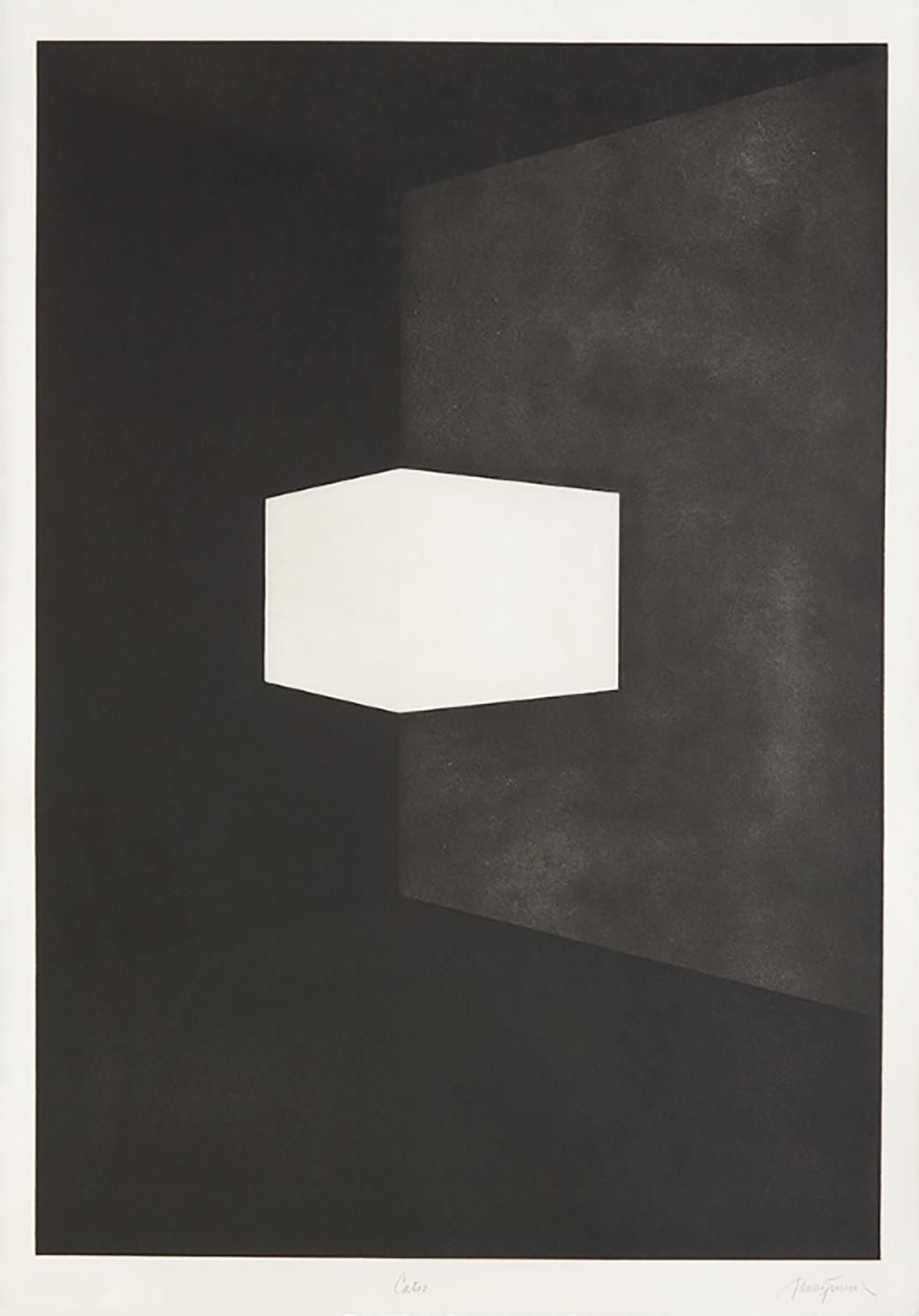 James Turrell Catso (Signed Print) 1989 | For Sale