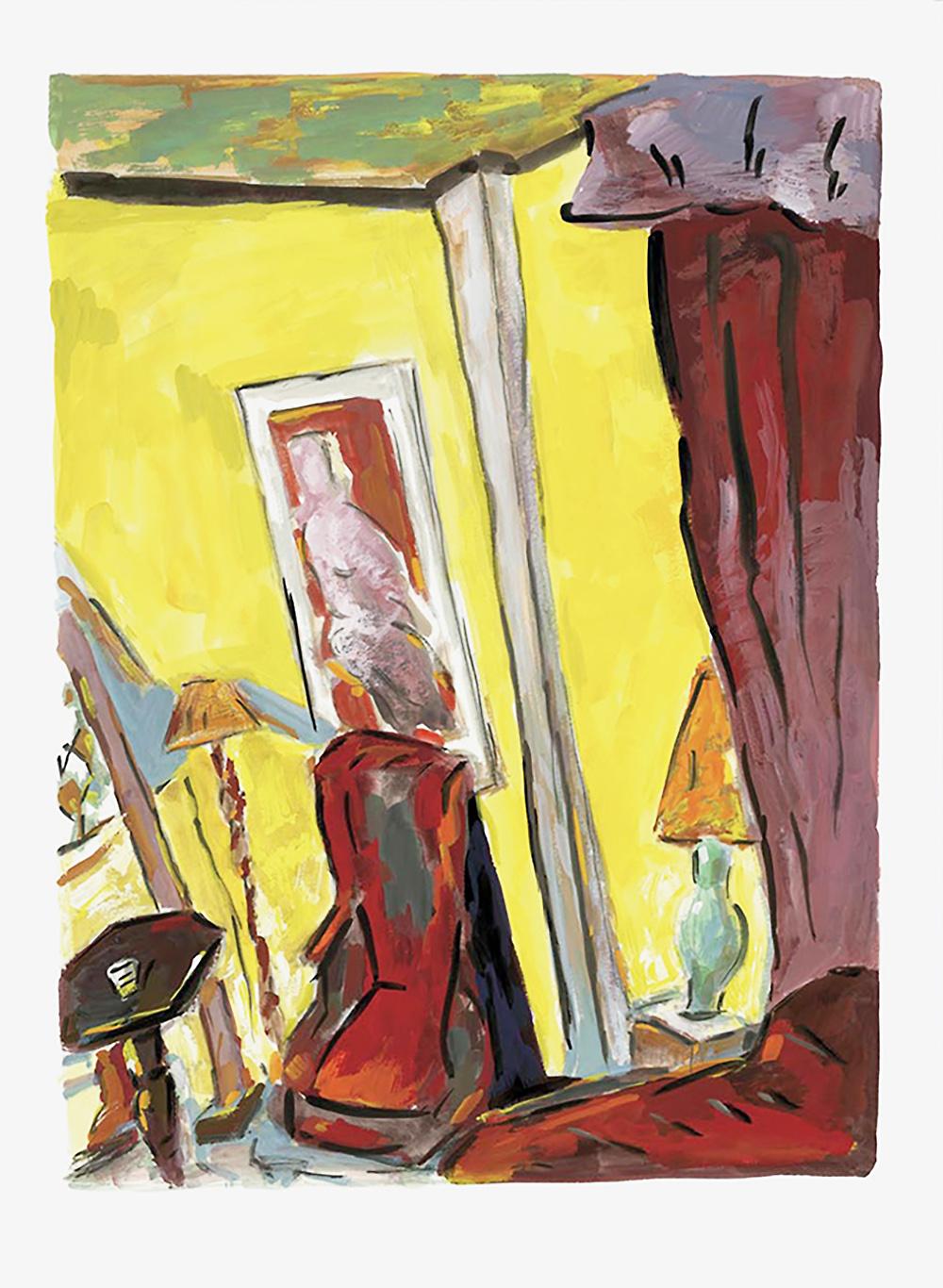 Bob Dylan Bragg Apartment, New York City (2010) (Signed Print) 2010 ...