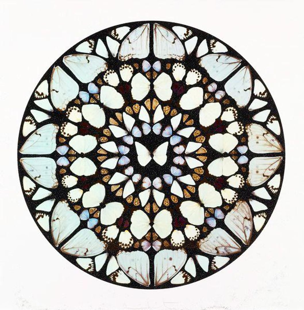 Damien Hirst Benedictus Dominus (diamond dust) (Signed Print) 2009 ...