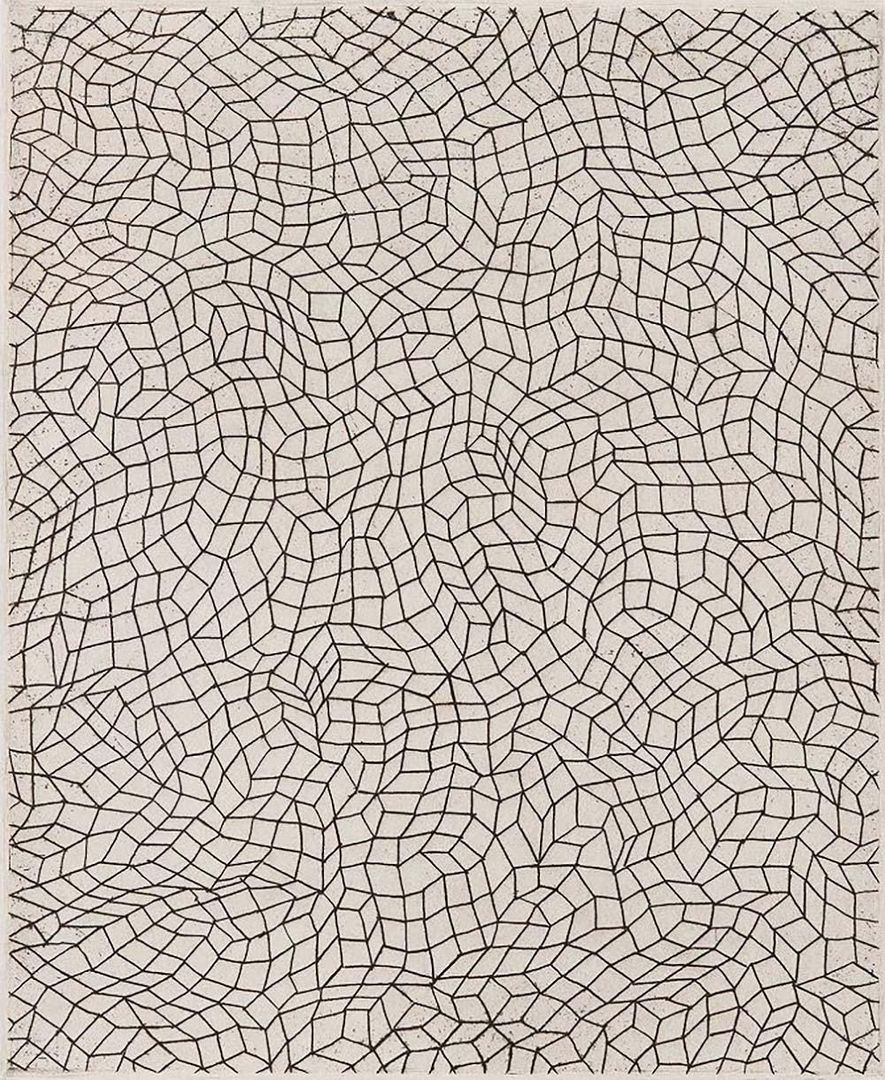 Yayoi Kusama Infinity Nets (Signed Print) 1984 | MyArtBroker