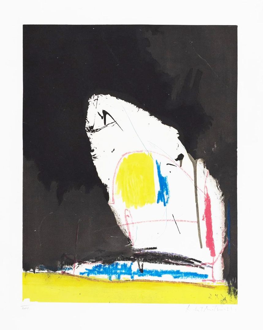 Robert Motherwell Capriccio (Signed Print) 1961 | MyArtBroker