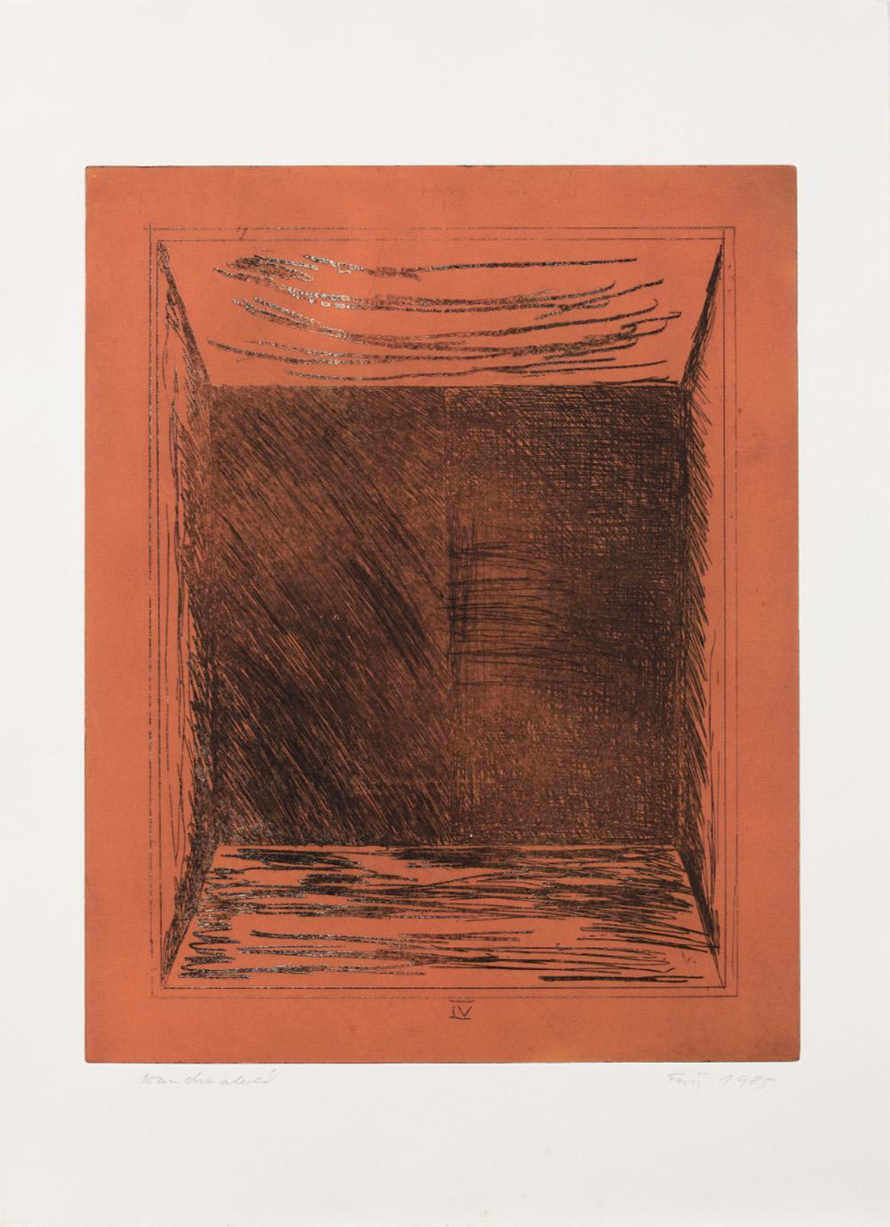 Gunther Forg Sujet 4 (Signed Print) 1985 | For Sale