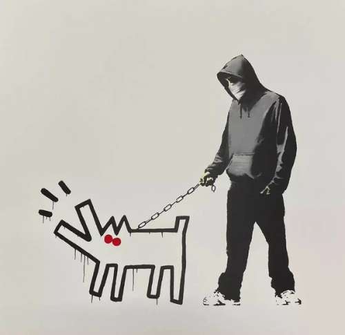 10 Facts About Banksy's Choose Your Weapon | MyArtbroker