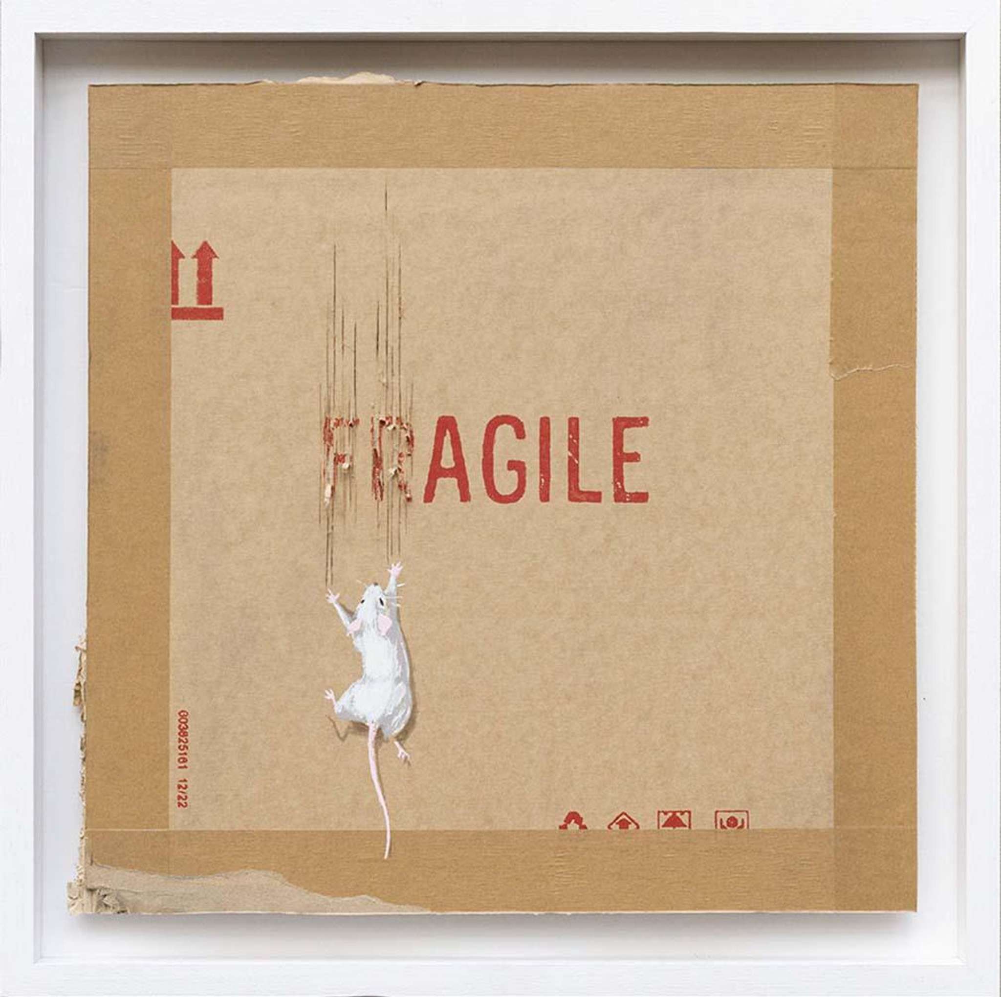 Banksy Agile (Signed Print) 2022 | MyArtBroker