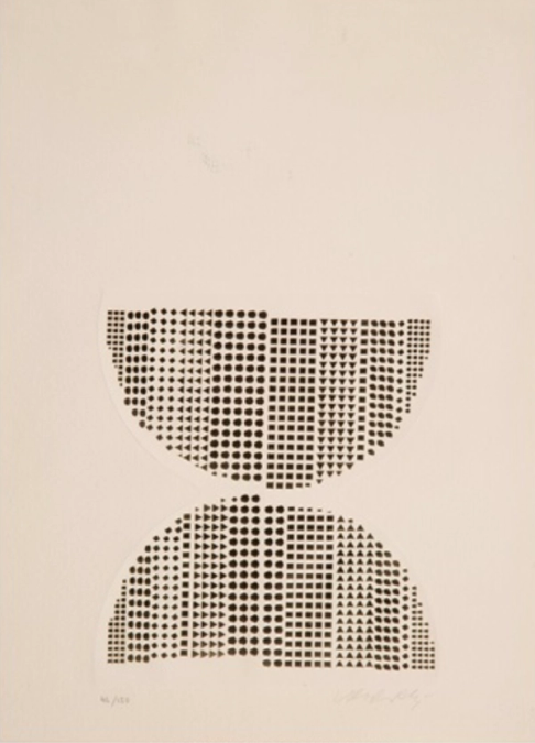 Code by Victor Vasarely Meaning, Analysis & Auction Results | MyArtBroker