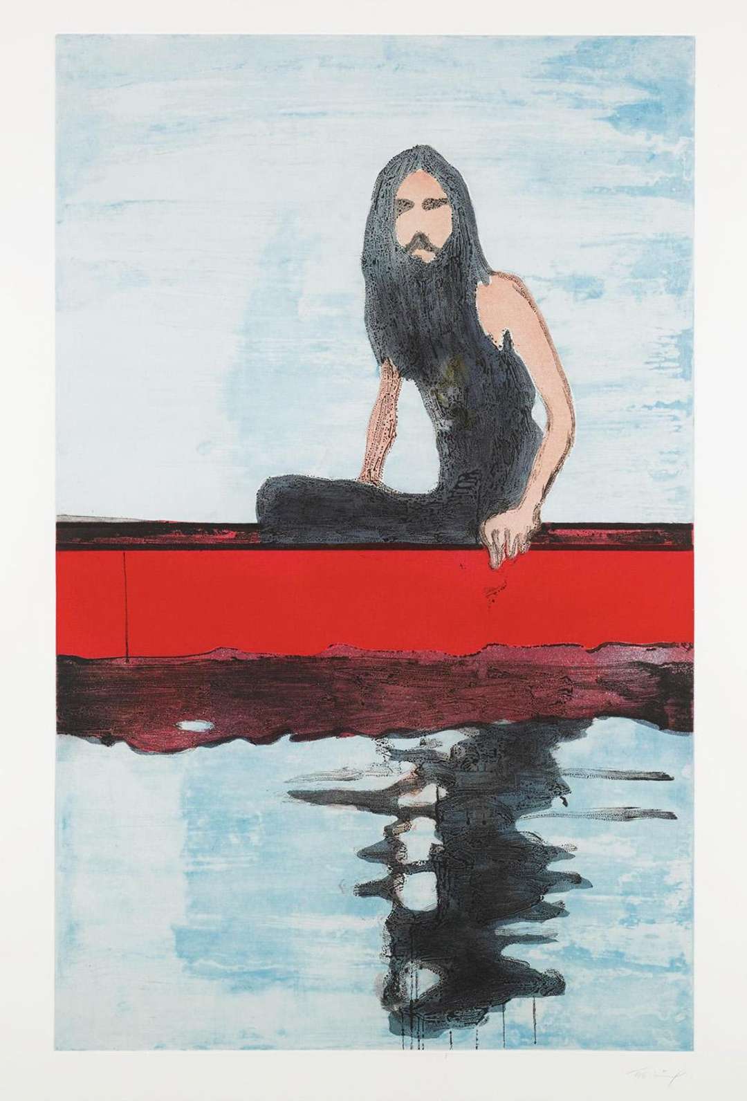 Peter Doig 100 Years Ago I (Signed Print) 2001 | MyArtBroker