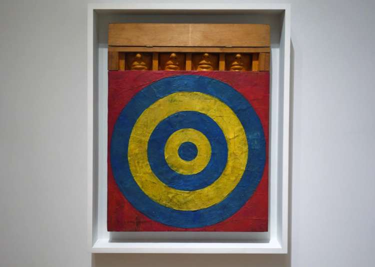 The Significance of the Target Motif in Jasper Johns’ Art | MyArtBroker ...