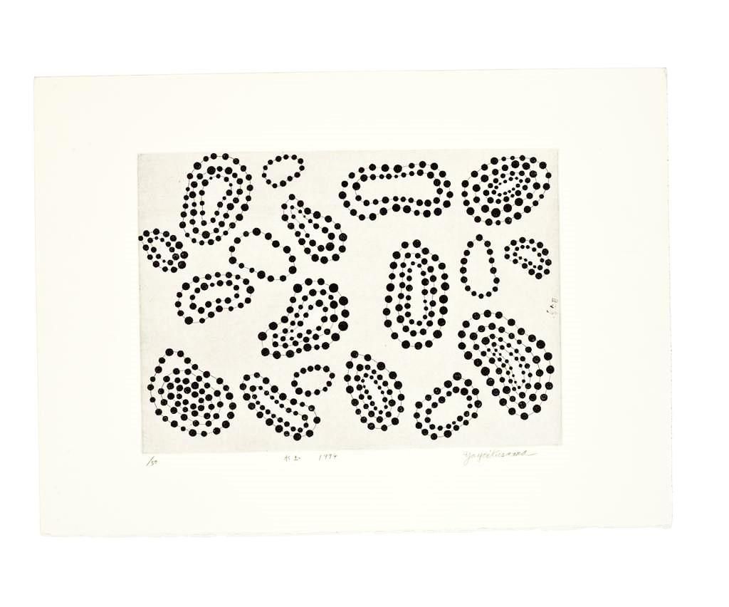 Yayoi Kusama Polka Dots (Signed Print) 1994 | MyArtBroker
