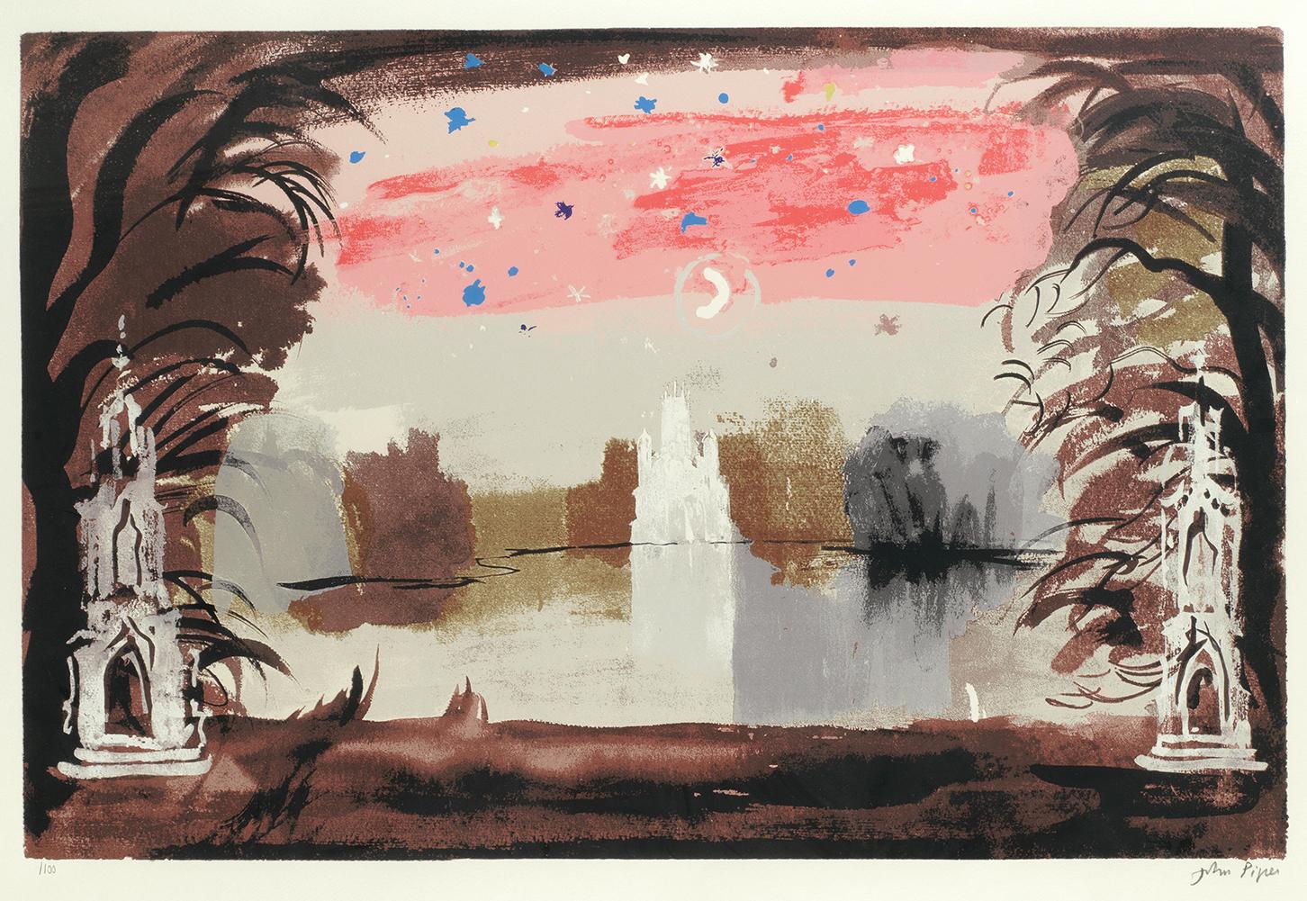 John Piper The Quest (Signed Print) 1986 | MyArtBroker