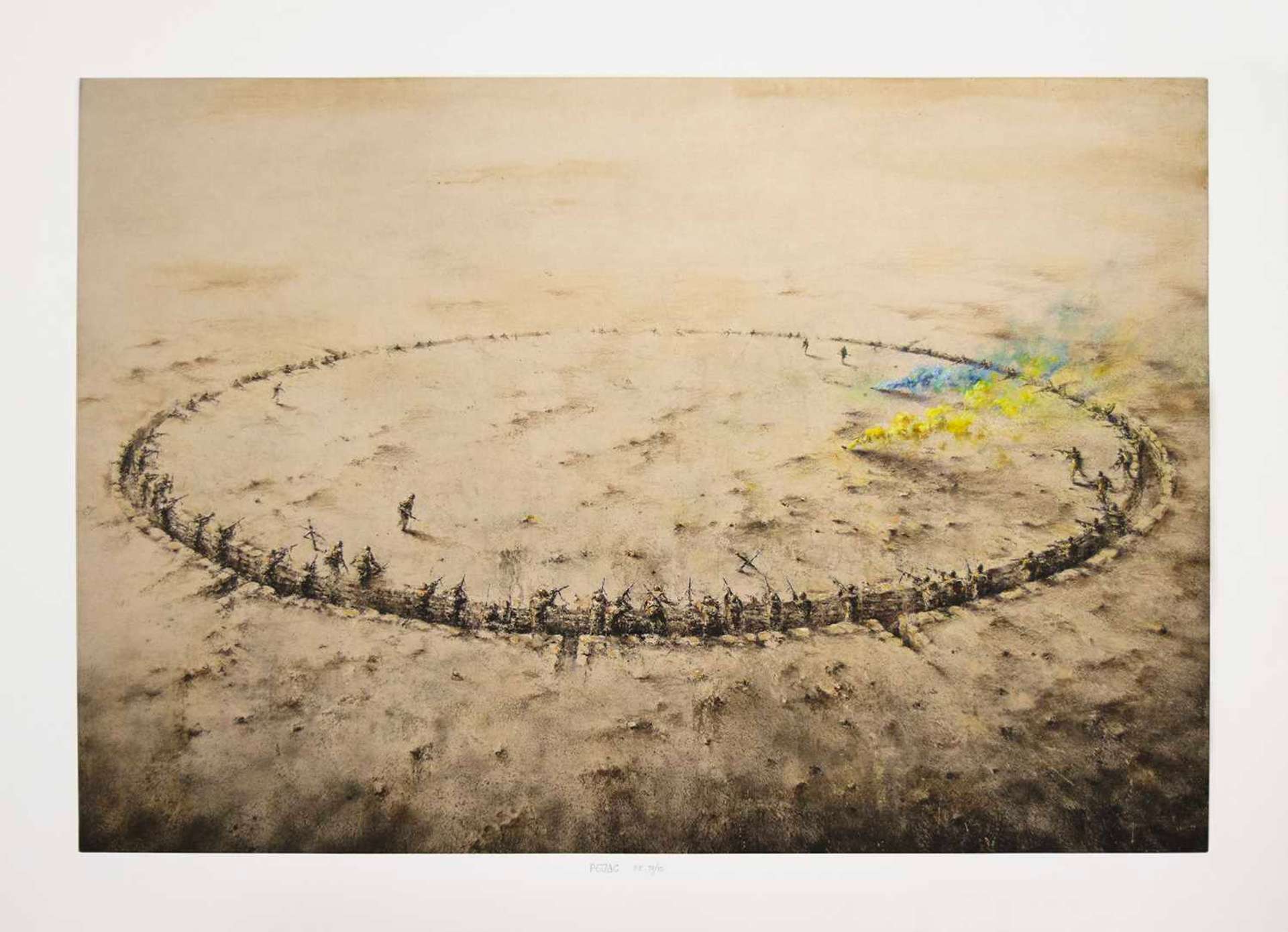 Pejac Art for Sale: Prints & Originals | MyArtBroker