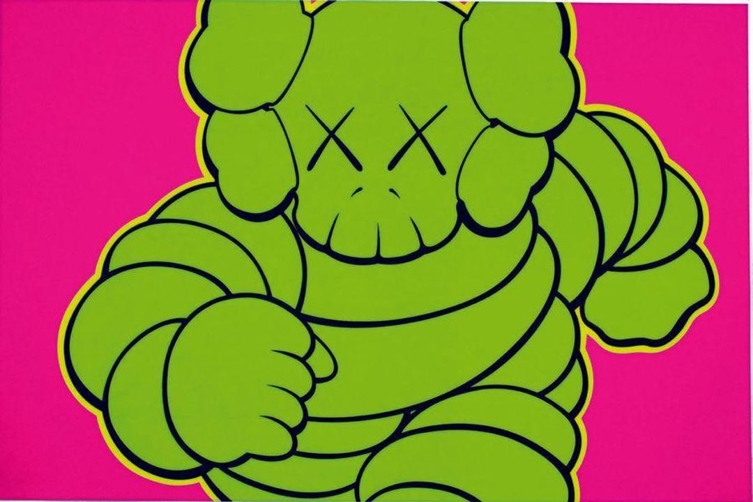 Running Chum Signed Print by KAWS | MyArtBroker