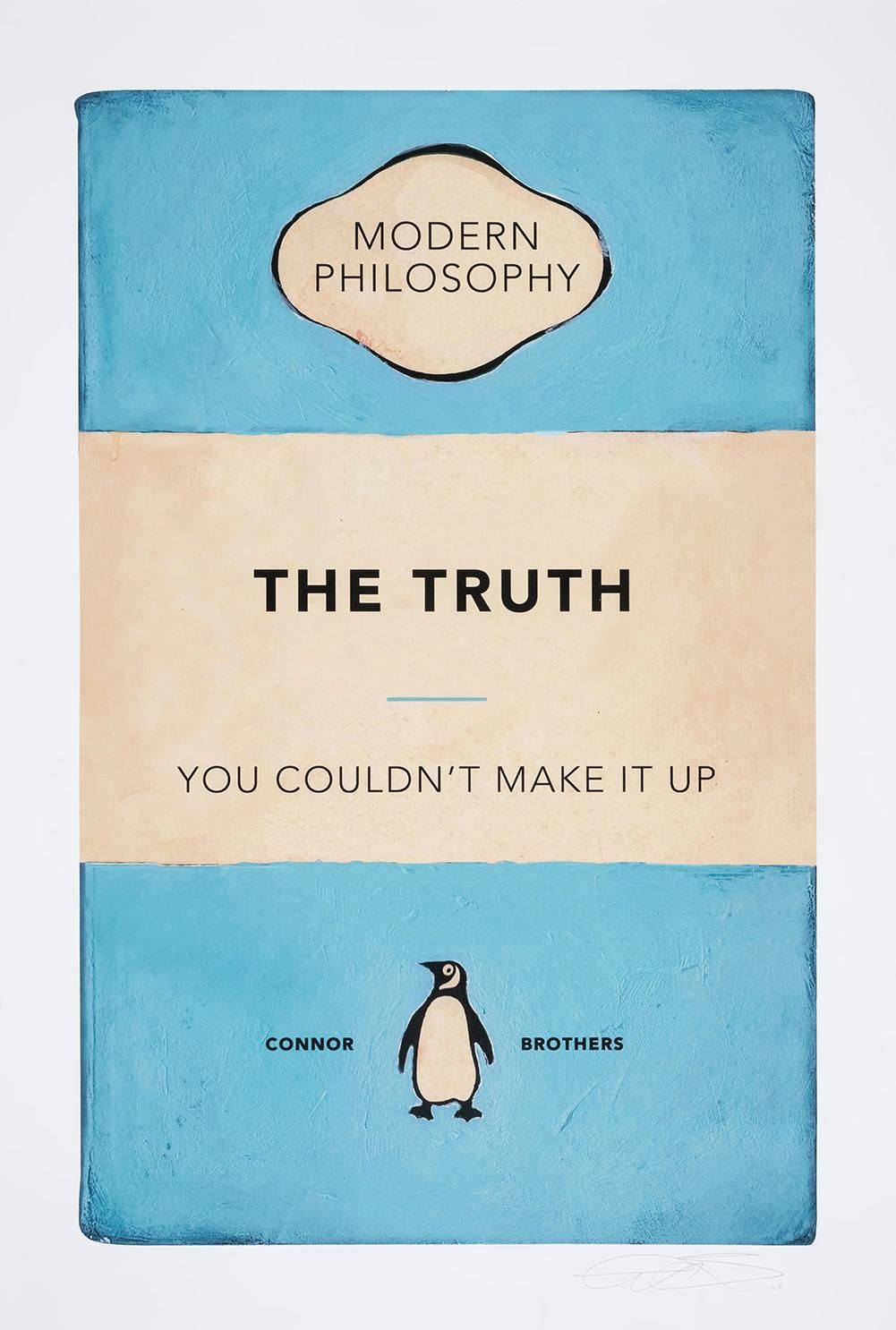 The Connor Brothers Truth (Blue) (Signed Print) 2022 | MyArtBroker