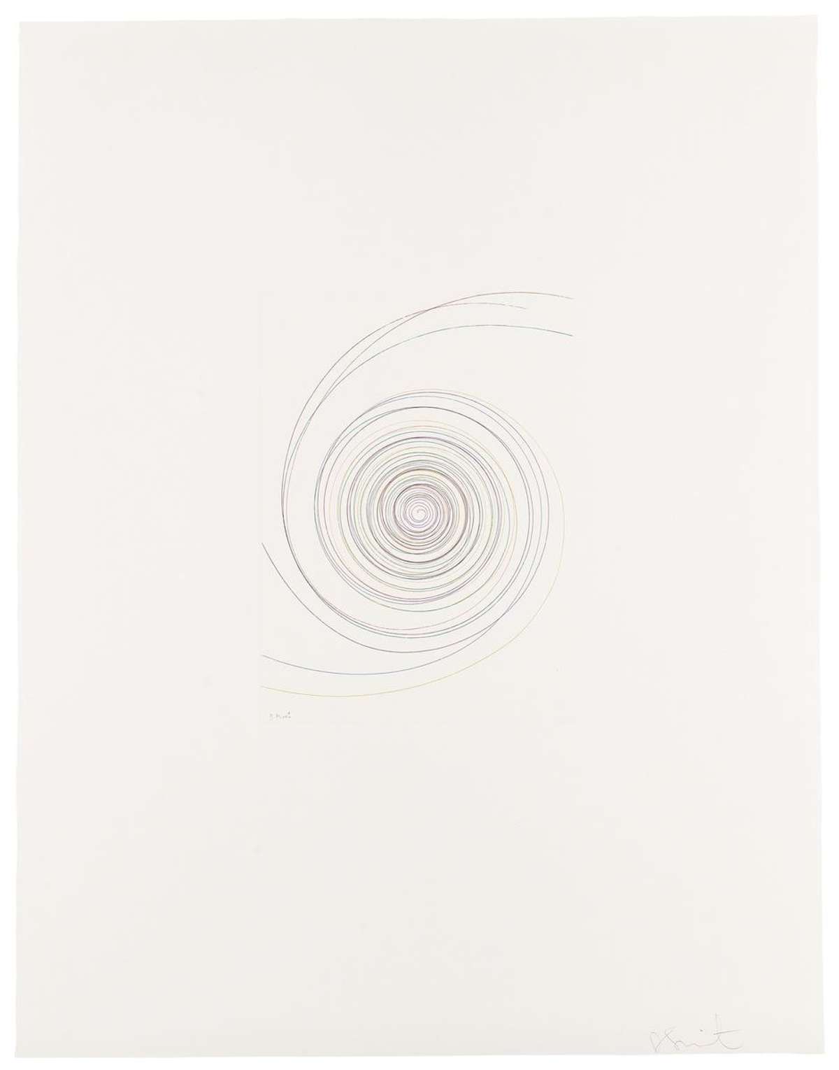 Damien Hirst Billy Mill Roundabout (Signed Print) 2002 | MyArtBroker