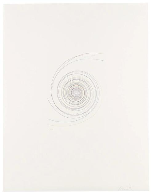 Damien Hirst Billy Mill Roundabout (Signed Print) 2002 | MyArtBroker